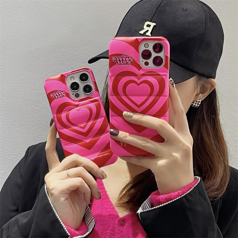 PUFFER CASE PHONE COLLECTION SERIES – Barkermeow