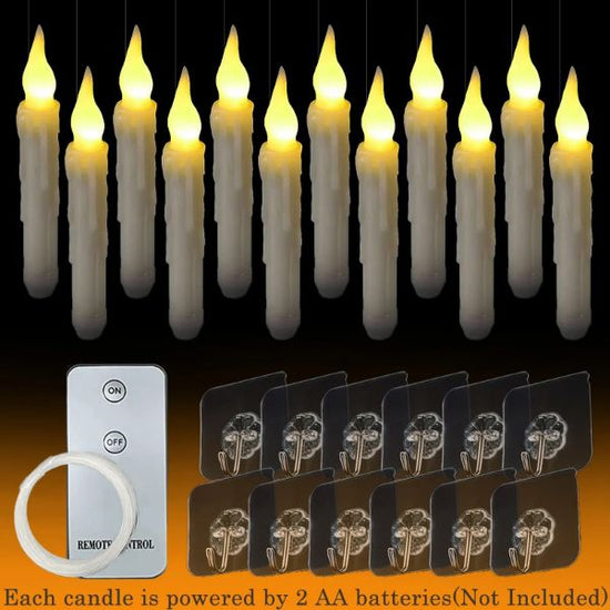 Mystical Floating Battery Candles – Barkermeow