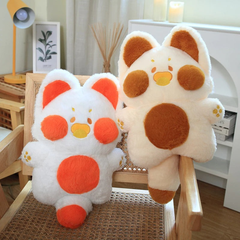 Strawberry Carrot Bunny Plush Toy – Barkermeow