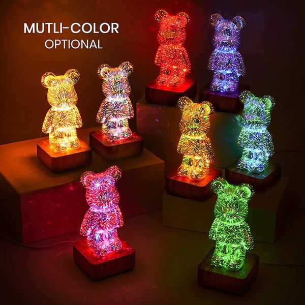 GlowBear Lamp – Barkermeow