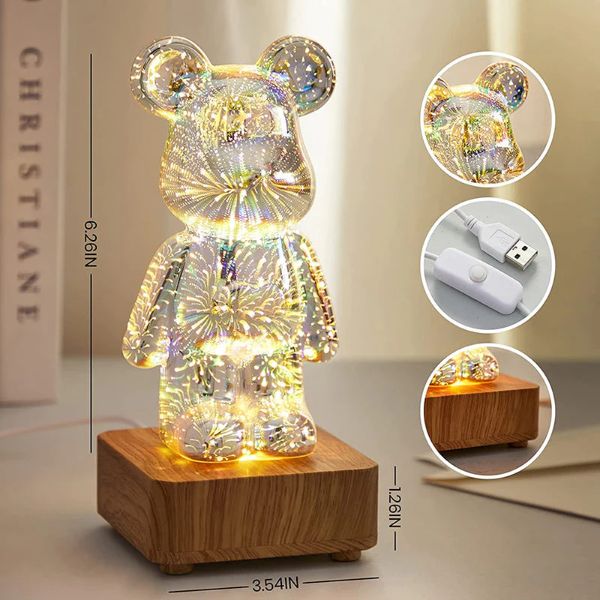 GlowBear Lamp – Barkermeow
