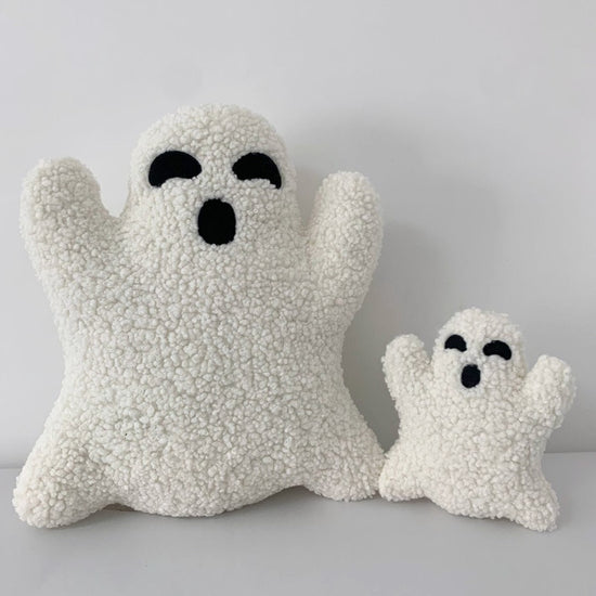 Halloween Ghost Pillow – Barkermeow