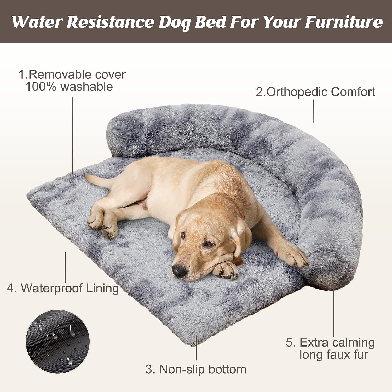 Calming Couch Cover Protector – Barkermeow