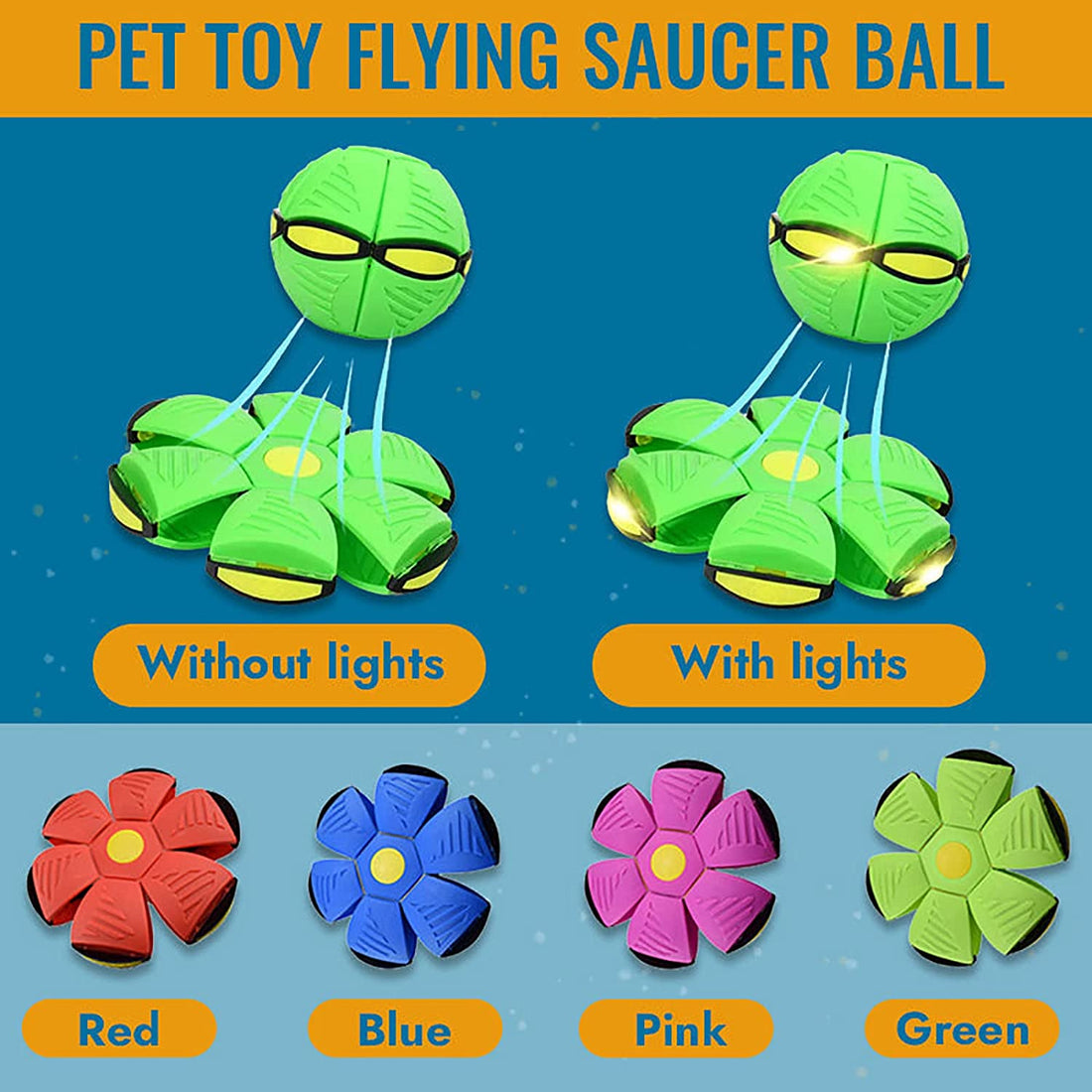 2023 Frisbee Ball Dog Toy – Barkermeow