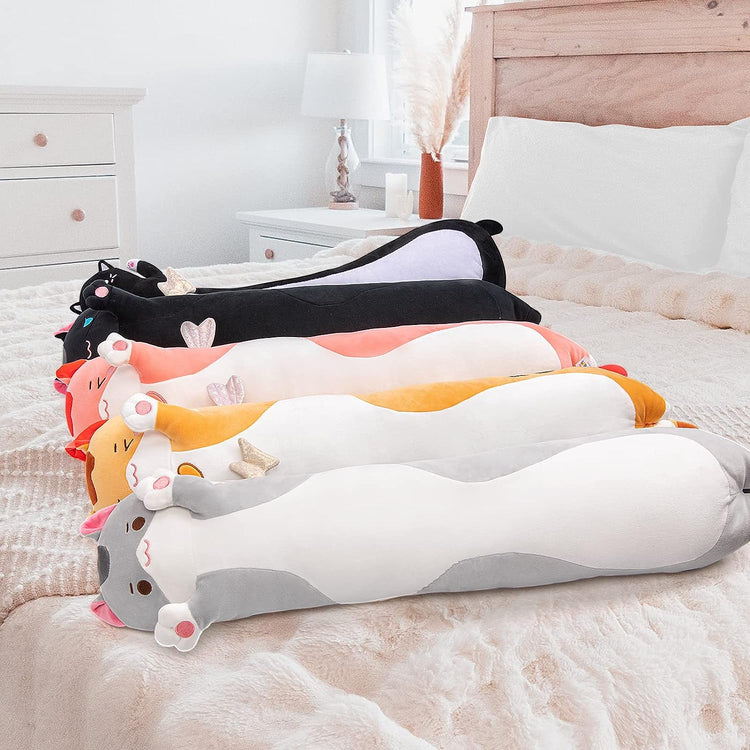 Long Cat Squishmallow Pillow – Barkermeow