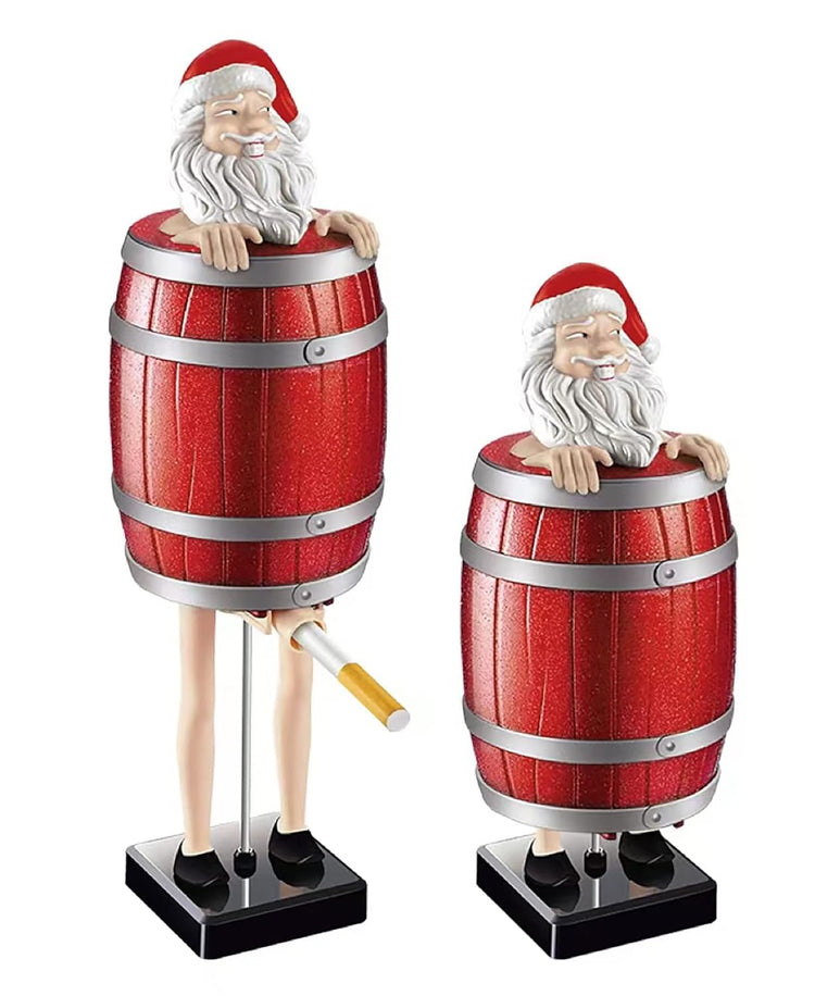 Santa Cigarette Dispenser – Barkermeow