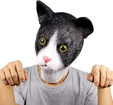 Halloween Demon Slayer Cat Face LED Mask – Barkermeow