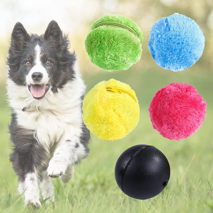 Active Rolling Ball Dog Toy – Barkermeow