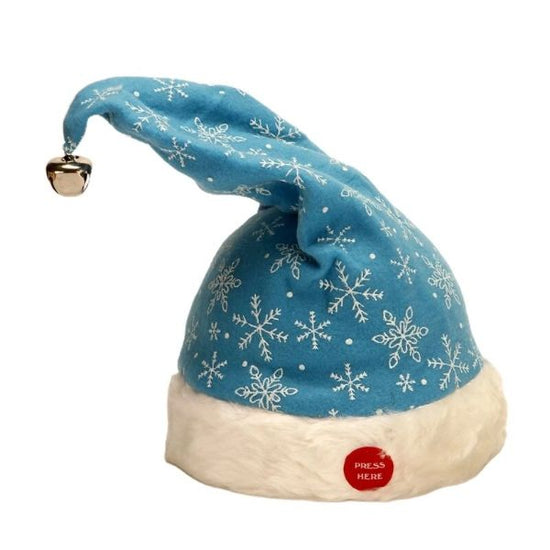 Dancing Christmas Santa Electric Hat – Barkermeow