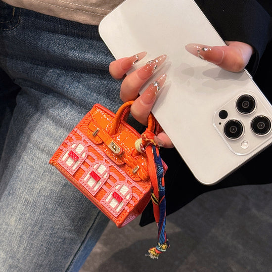 Mini Designer Inspired Handbag Key Charm – Barkermeow