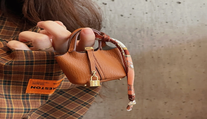 Mini Designer Inspired Handbag Key Charm – Barkermeow