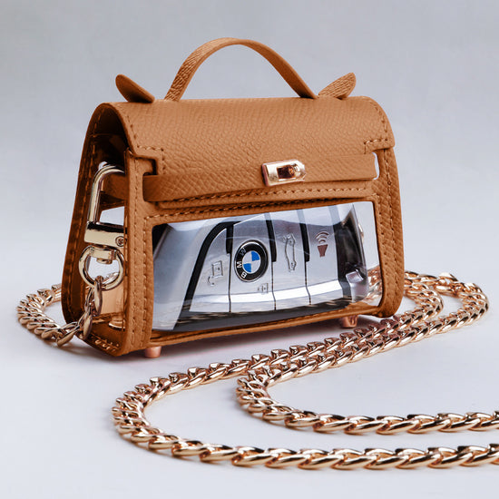 Mini Designer Inspired Handbag Key Charm – Barkermeow