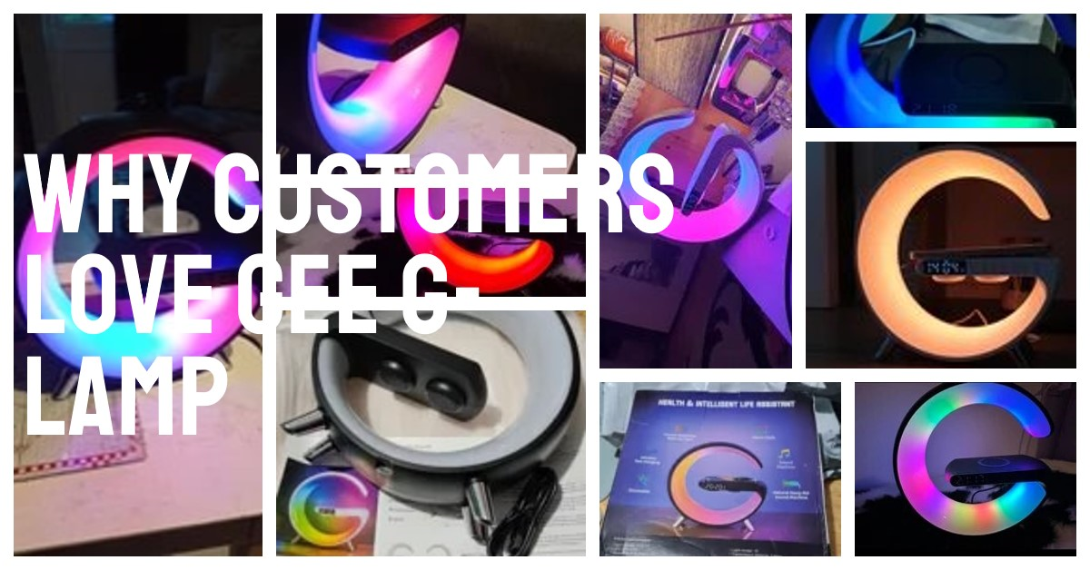 NEW G-LAMP WITH CHARGER – Barkermeow