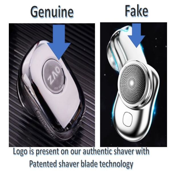ZAO Mini Portable Electric Shaver – Barkermeow