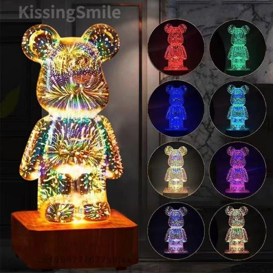 GlowBear Lamp – Barkermeow