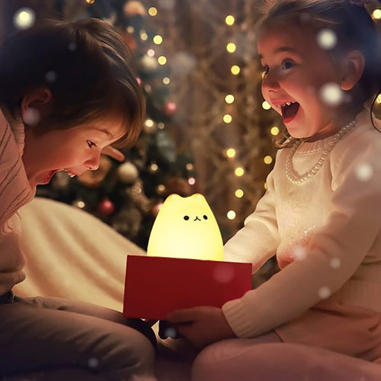 GlowMeow Cat Lamp – Barkermeow