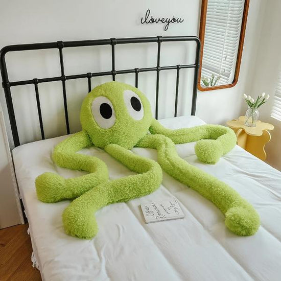 2024 Long Legged Alien Octopus PLush – Barkermeow