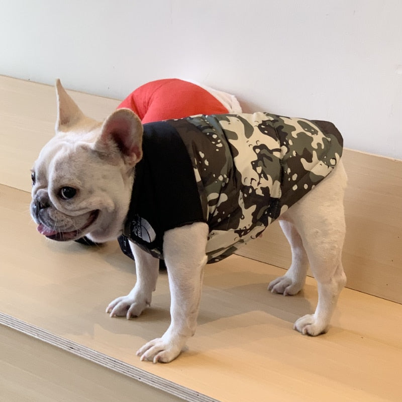 The DogFace™ Puffer Jacket – Barkermeow