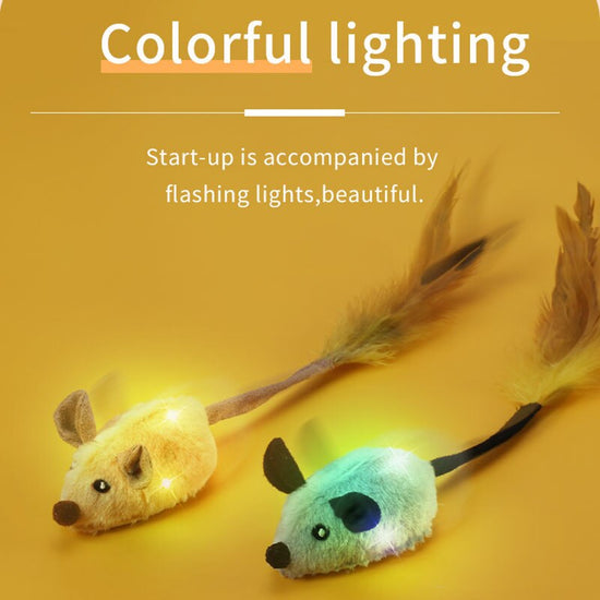 Smart Mouse Cat Toy – Barkermeow