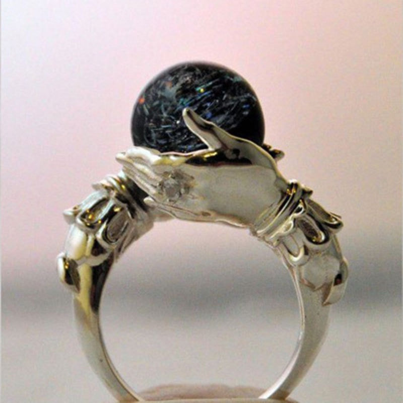 Gothic Magic Handball Style Ring – Barkermeow