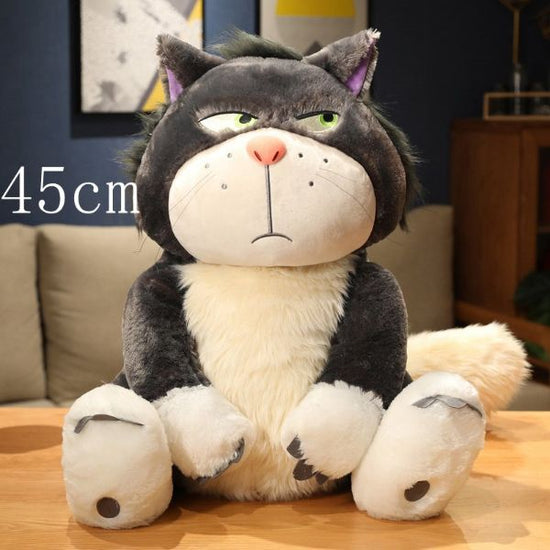Luc_ifer Cat Plush – Barkermeow