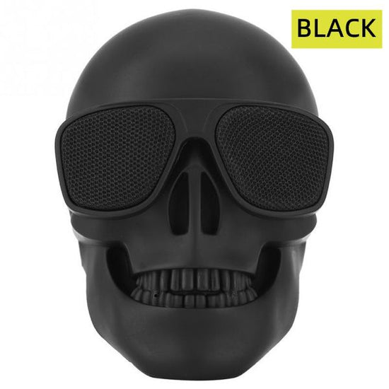 SkullHead Bluetooth Speaker – Barkermeow