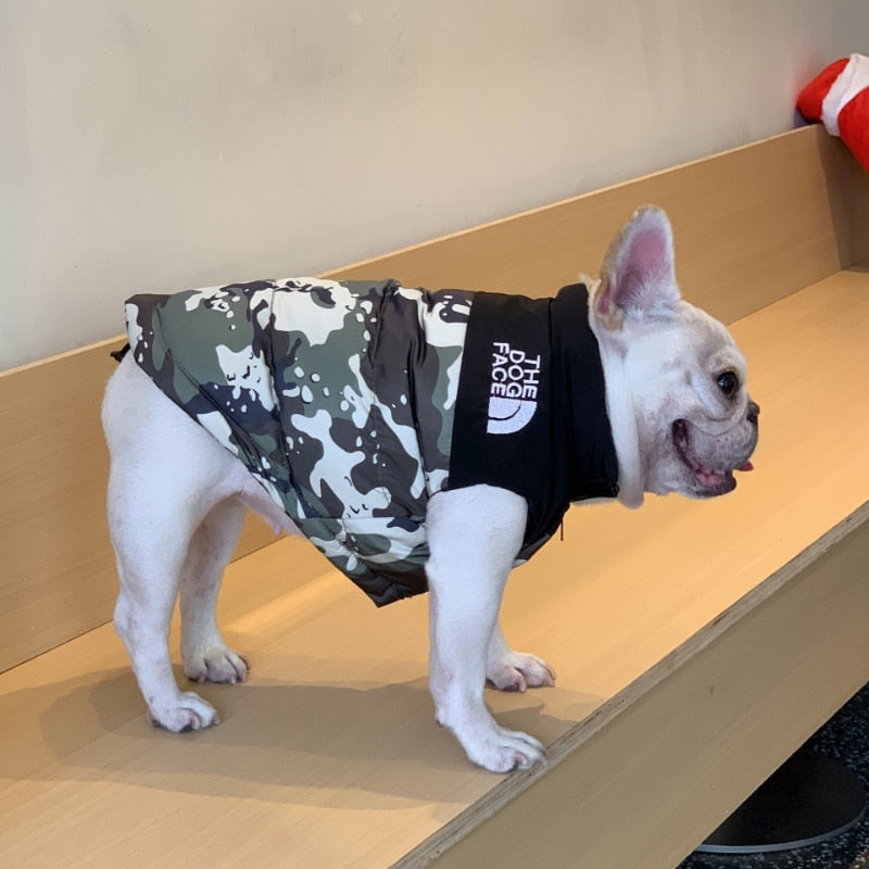 The DogFace™ Puffer Jacket – Barkermeow