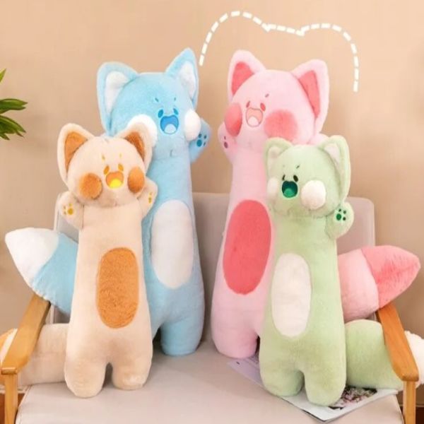 Doodle Meow Cat Plush Doll – Barkermeow