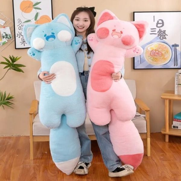 Doodle Meow Cat Plush Doll – Barkermeow