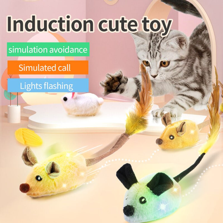 Smart Mouse Cat Toy – Barkermeow
