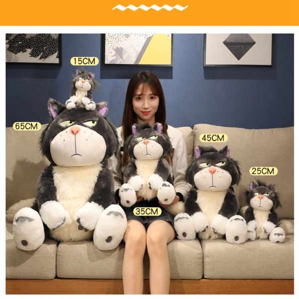Doodle Meow Cat Plush Doll – Barkermeow