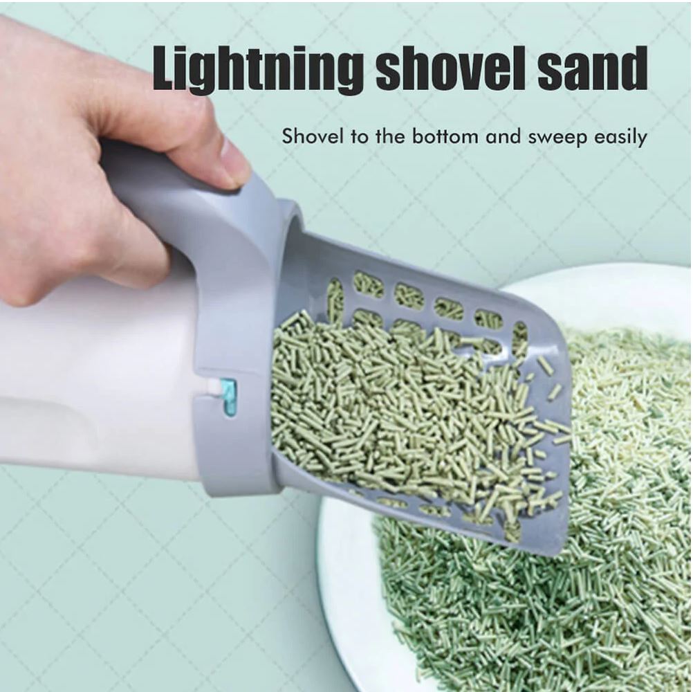 Premium Integrated Cat Litter Scoop – Barkermeow