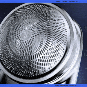 ZAO Mini Portable Electric Shaver – Barkermeow