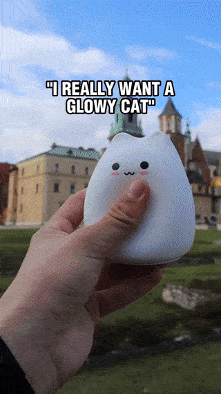 GlowMeow Cat Lamp – Barkermeow