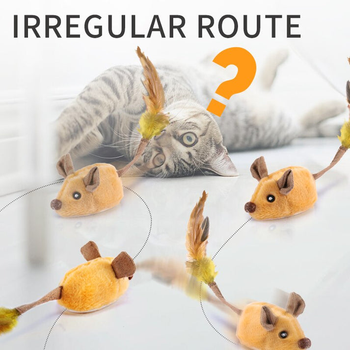 Smart Mouse Cat Toy – Barkermeow