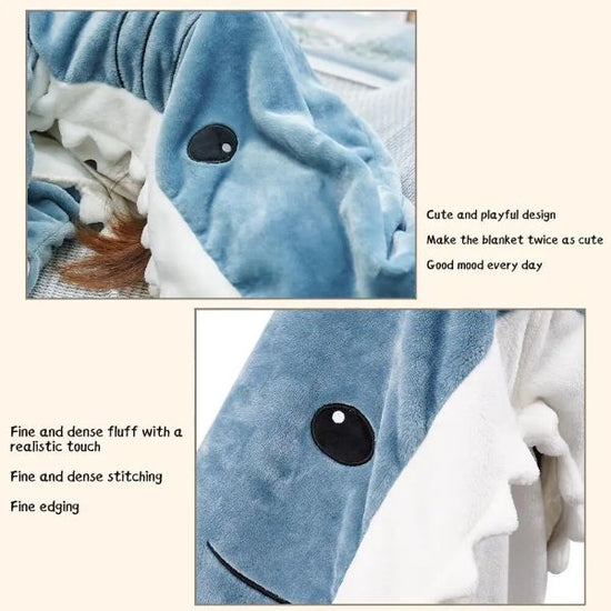 Shark Dream Tank Pajamas – Barkermeow