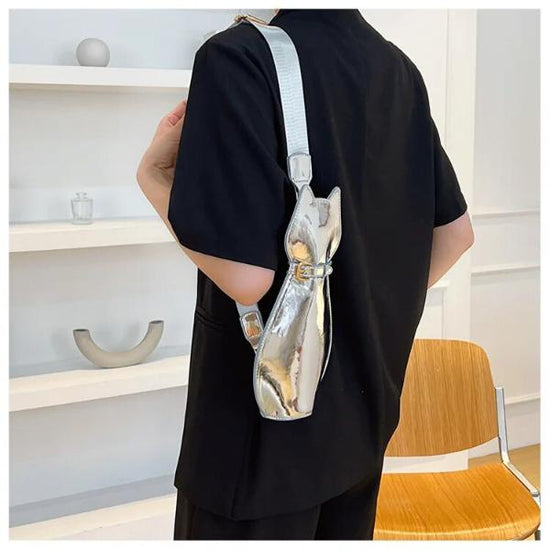 Cute Cat Chest Crossbody Bag – Barkermeow