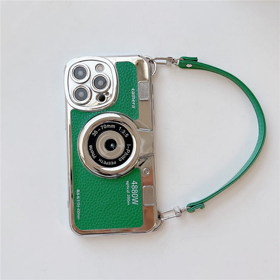 Luxury Korean 3D Camera Phone Case – Barkermeow
