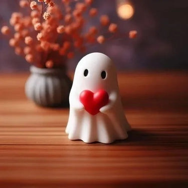 Middle Finger Ghost Statue – Barkermeow