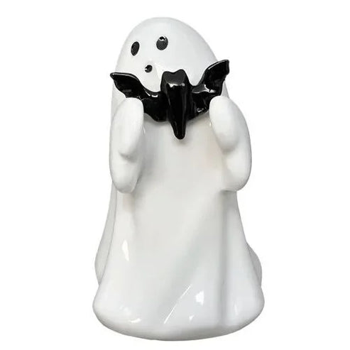 Middle Finger Ghost Statue – Barkermeow
