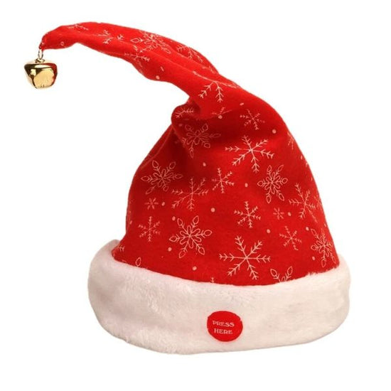 Dancing Christmas Santa Electric Hat – Barkermeow