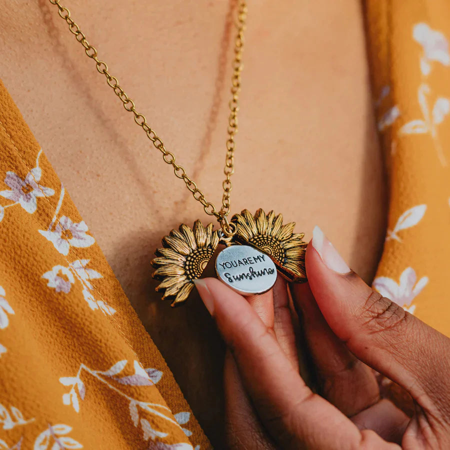 YOU ARE MY SUNSHINE NECKLACE – Barkermeow