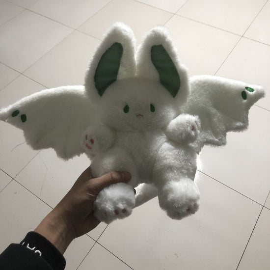 Doodle Meow Cat Plush Doll – Barkermeow