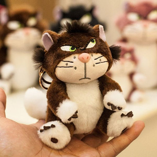 Luc_ifer Cat Plush Bag Pendant – Barkermeow