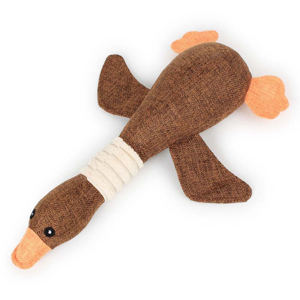 NAB Dog Duck Toy – Barkermeow