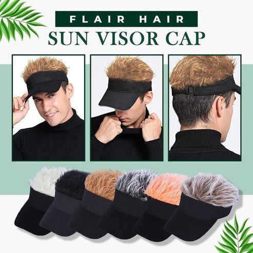 Amazing Flair Hair Visor Cap – Barkermeow