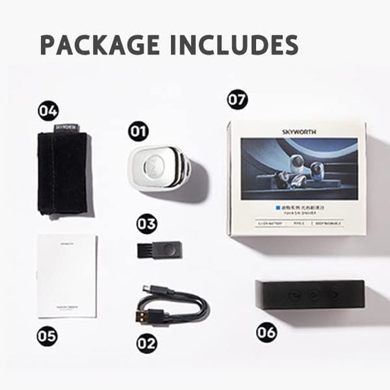 ZAO Mini Portable Electric Shaver – Barkermeow