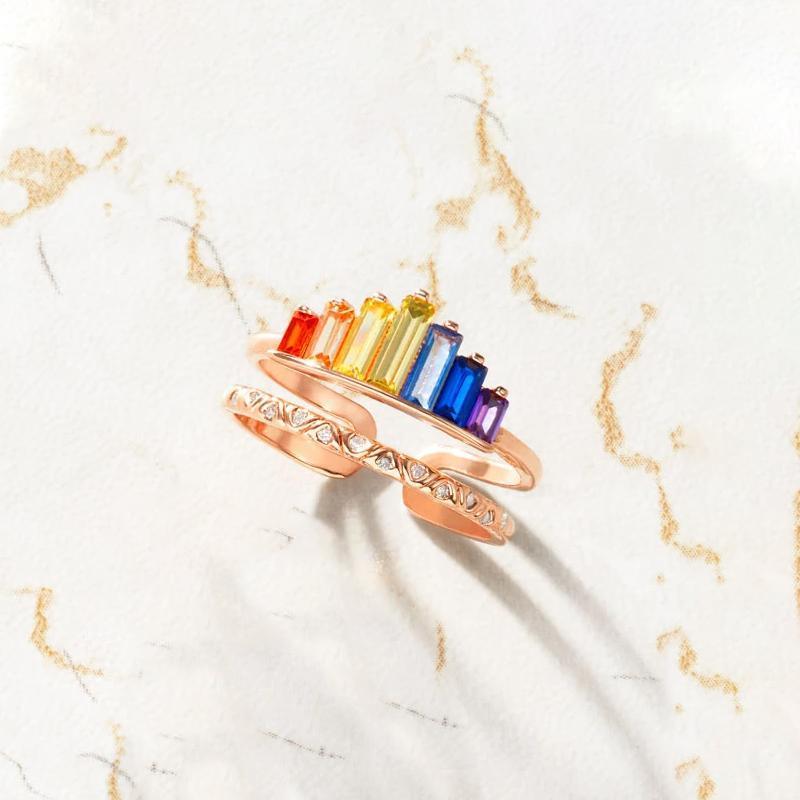 Rainbow Bridge Ring – Barkermeow