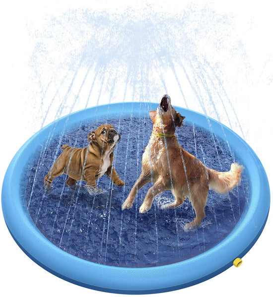 Dog Splash Sprinkler Pool (2nd generation) – Barkermeow
