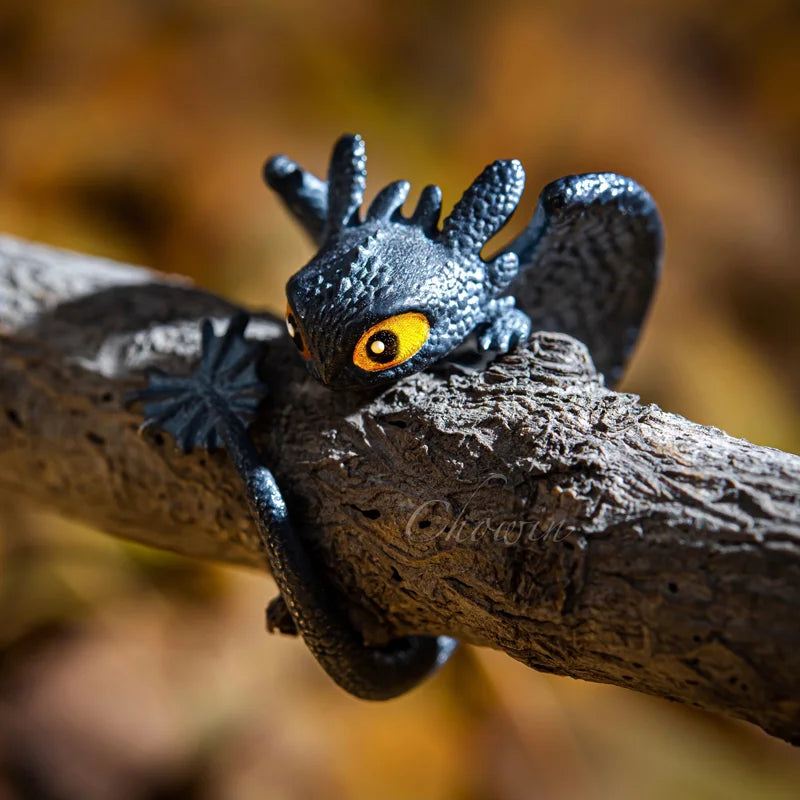 Adjustable Toothless Fantasy Dragon Couple Rings – Barkermeow